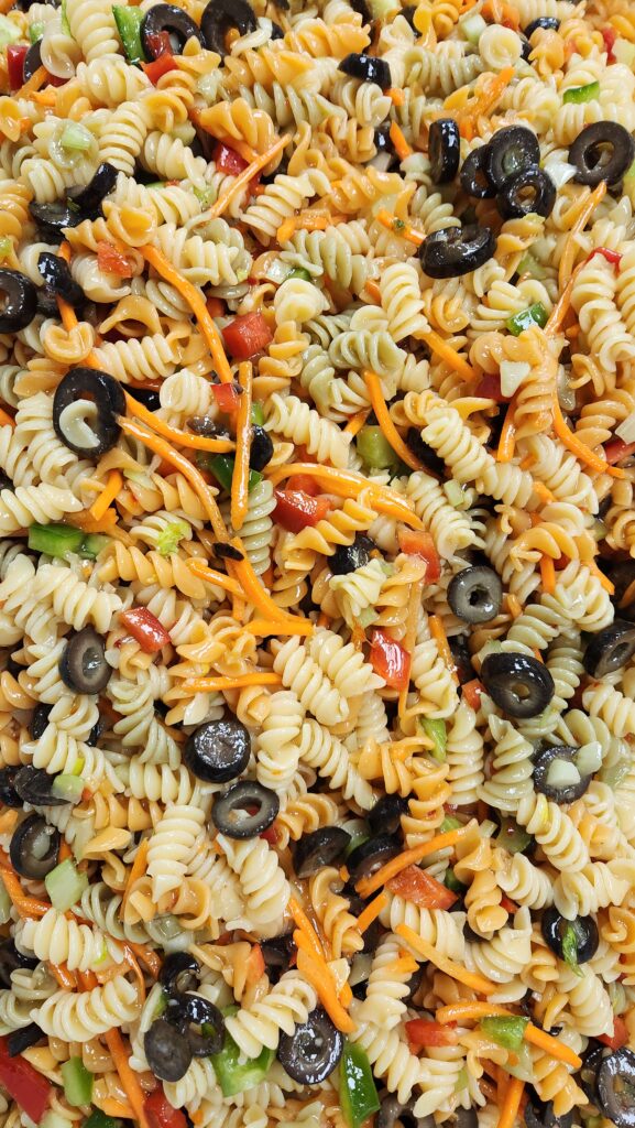 PASTA TWIST (ROTINI) SALAD - The Farmland